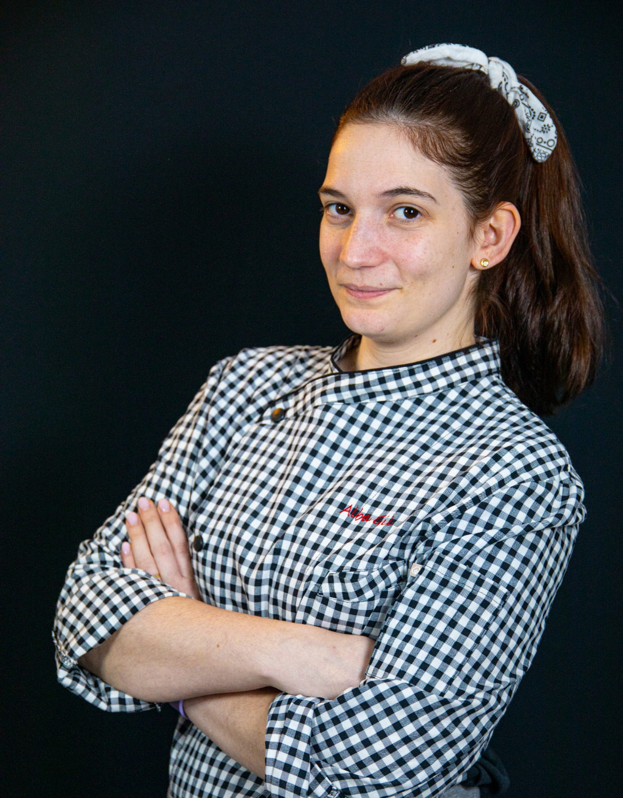 Mujer Chef. Alba Gil, nuestra profesora pastelera - La Patente